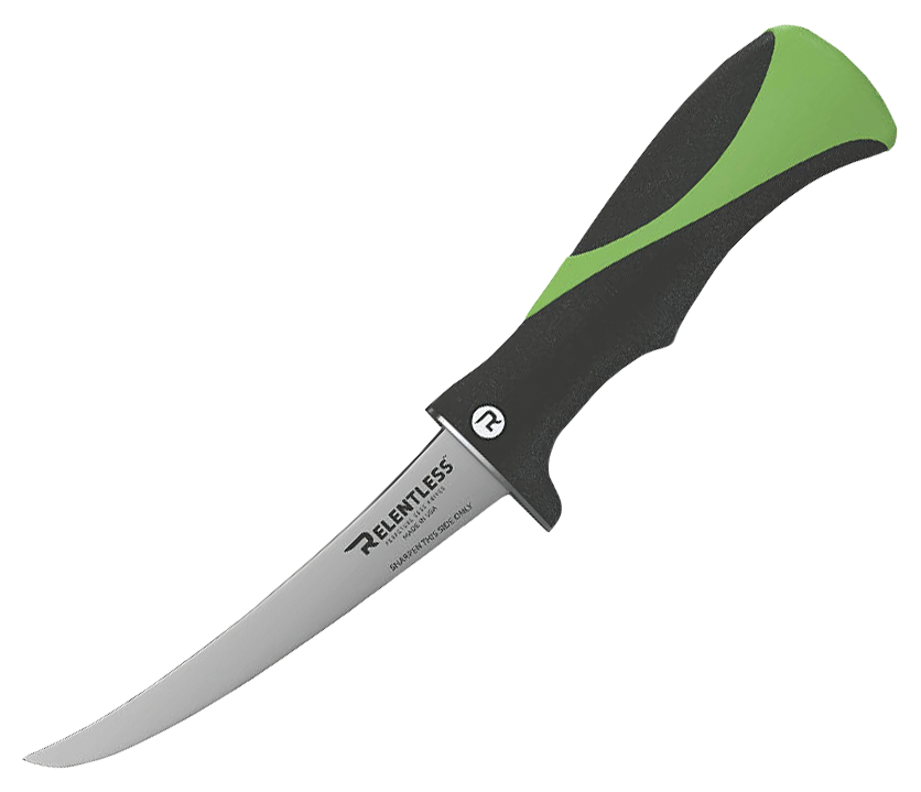 Relentless Titanium Curved Fillet Knife | Cabela's